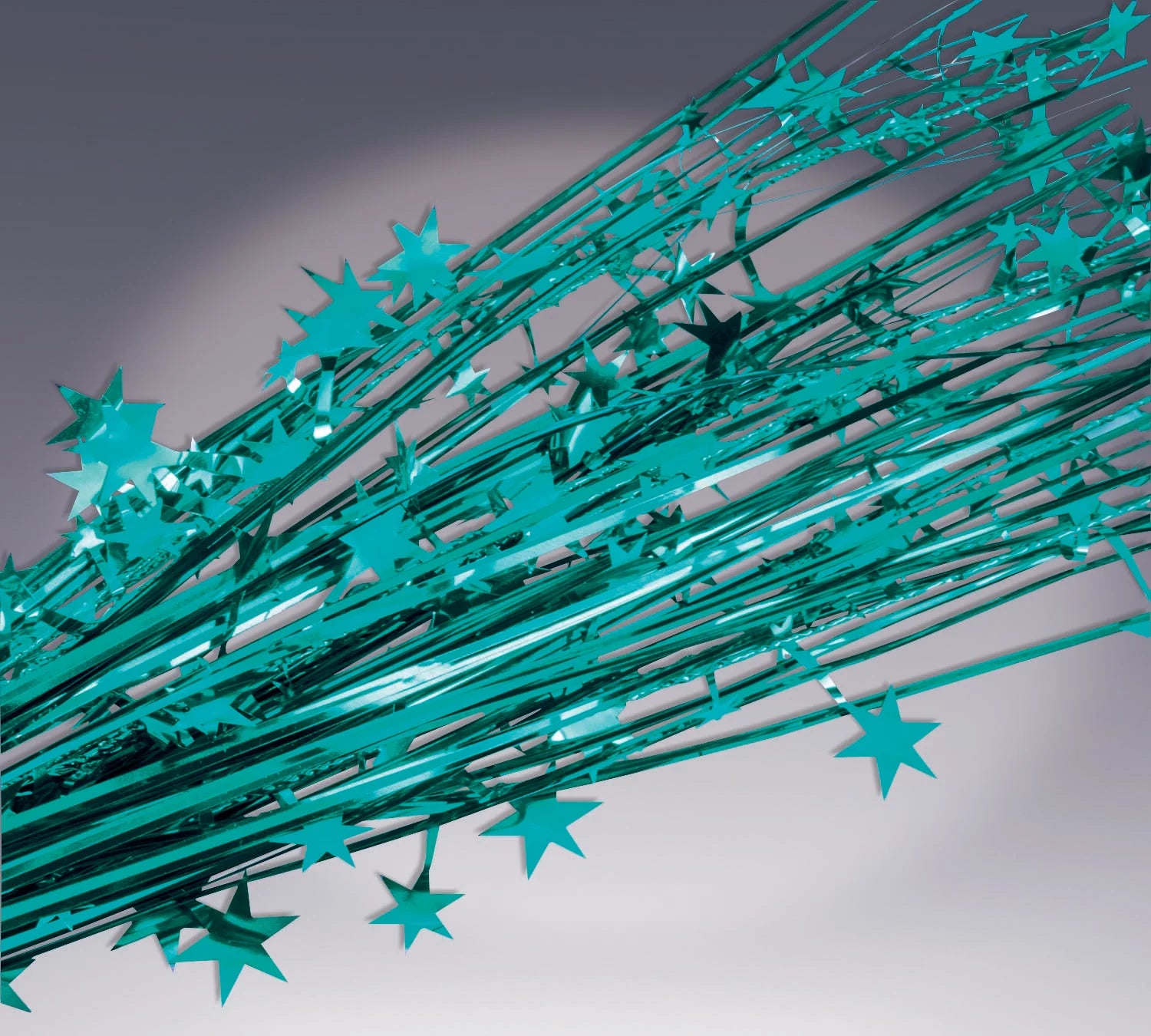 19" Star Spray Wired Pics Light Blue – Spooky Town Halloween Superstore