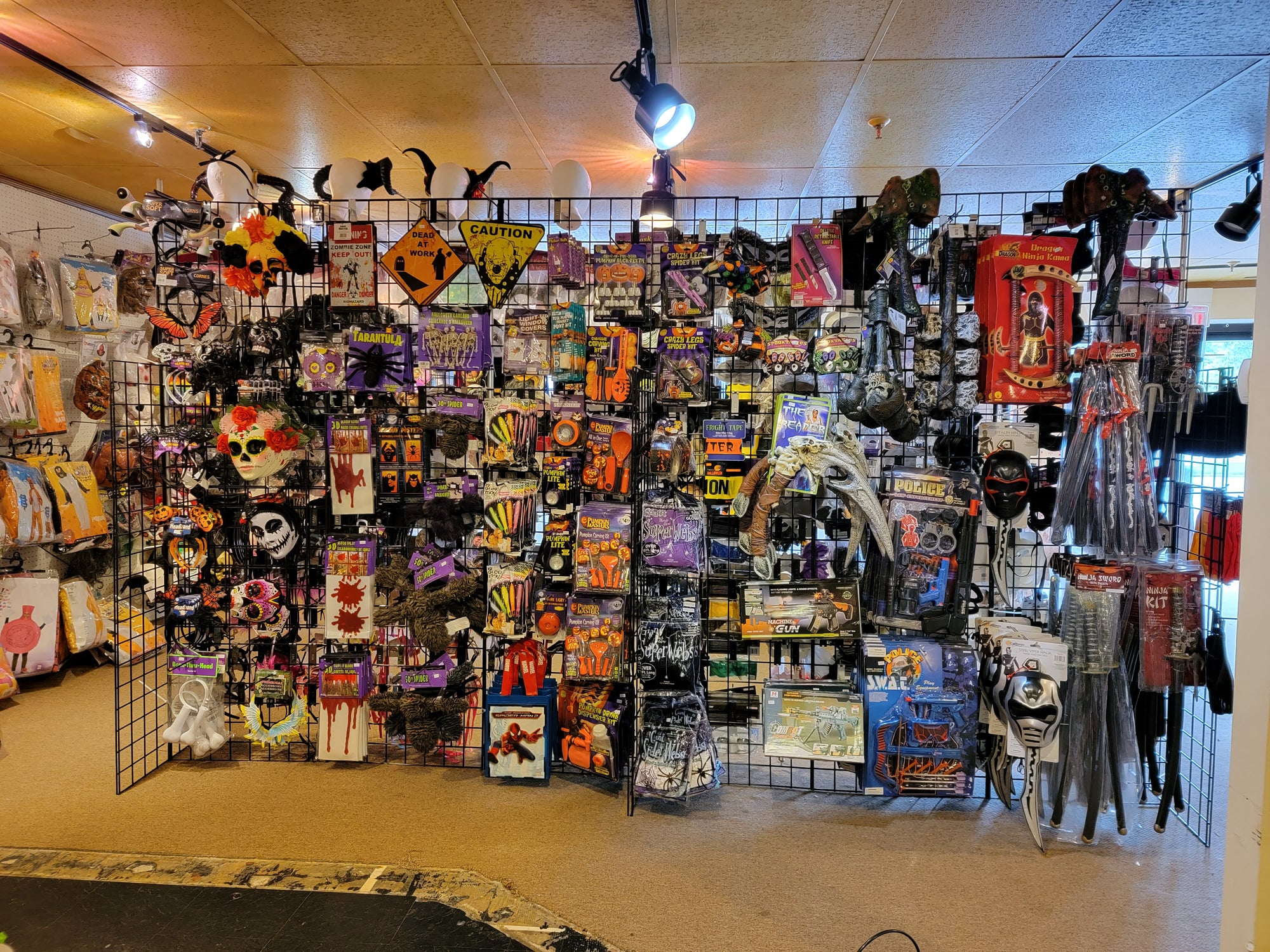 Spooky Town Halloween Superstores